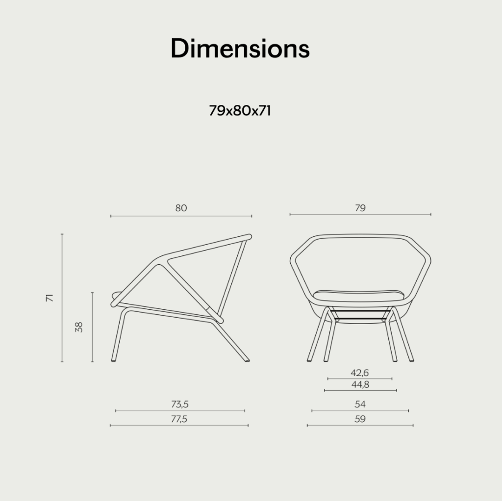 Colony Armchair - Sphere Living
